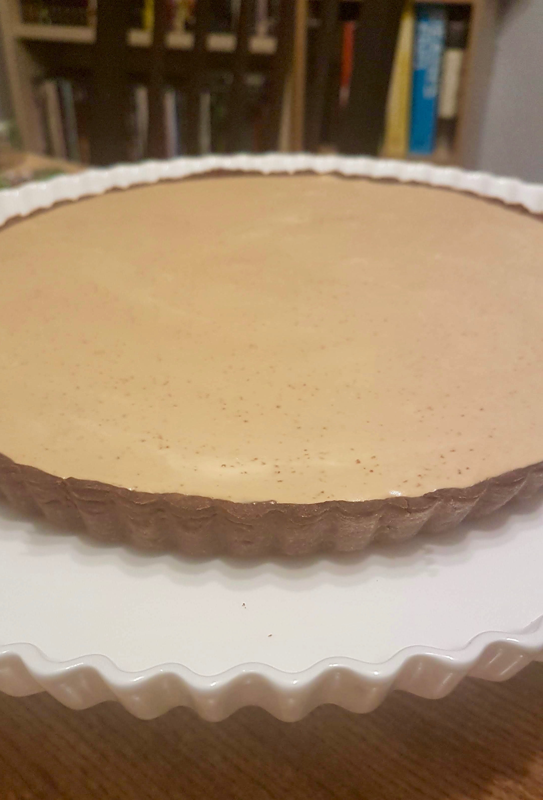 Mocha Latte Mousse Tart – Valerie